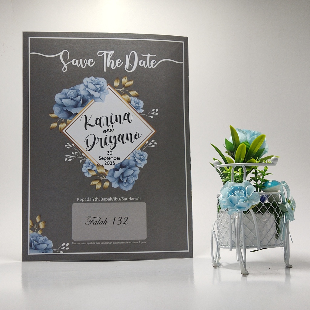 Jual Kertas Blangko Undangan Falah 132 Murah | Shopee Indonesia