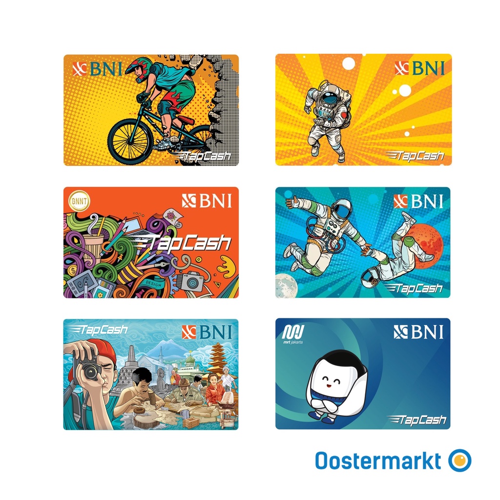 Jual Kartu BNI Tapcash | Shopee Indonesia