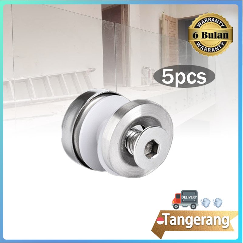 Jual 5pcs Baut Penjepit Kaca M8 X 25 Mm / Baut Kaca Stainless Penjepit ...