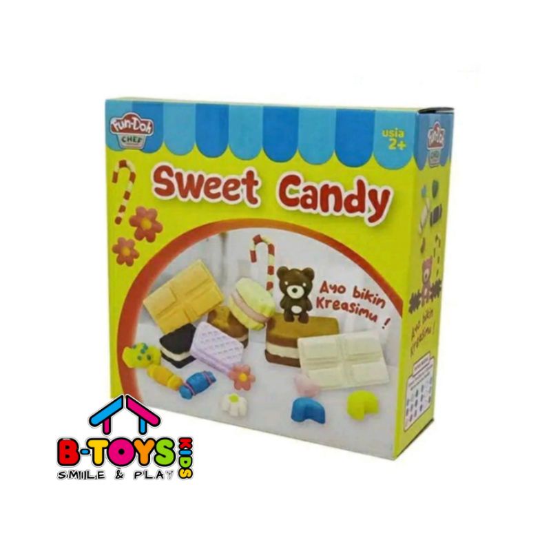 Jual Mainan Edukasi Anak Fundoh Fundoh Sweet Candy | Shopee Indonesia