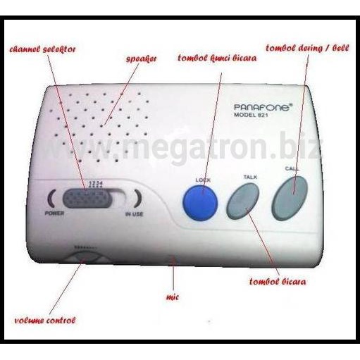 Jual Wireless Intercom (Interkom Tanpa Kabel) | Shopee Indonesia