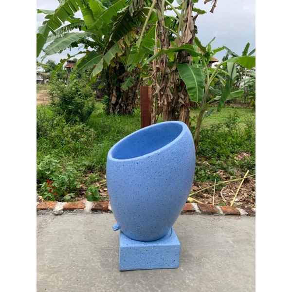 Jual Bak mandi teraso miring warna biru 50*70 | Shopee Indonesia