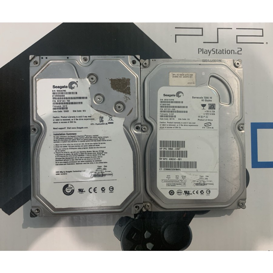 Jual Hardisk HDD ATA IDE PS2 Playstation 2 Fullgames | Shopee Indonesia