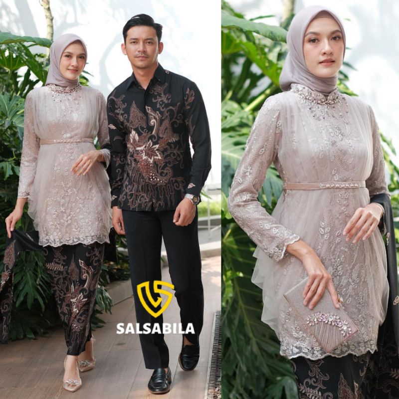 Jual BATIK KEBAYA COUPLE MODERN KEBAYA LAMARAN TUNANGAN KEBAYA WISUDA ...