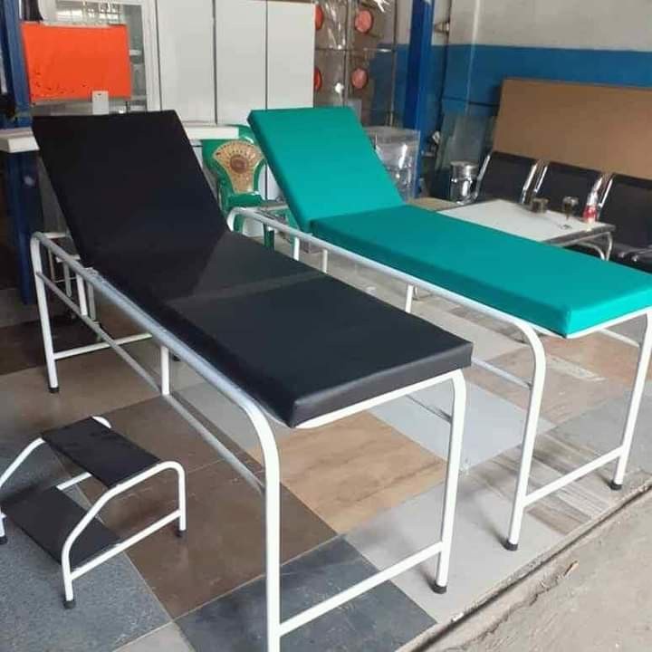 Jual Ranjang Periksa Powder Coating Bed Periksa Rumah Sakit Tempat ...