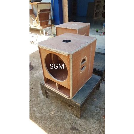 Jual Box speaker miniscoop mentahan lubang stand besi | Shopee Indonesia