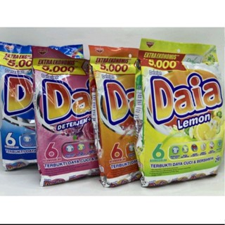 Jual Daia 5000 Deterjen Bubuk 265gram kemasan ekonomis | Shopee Indonesia