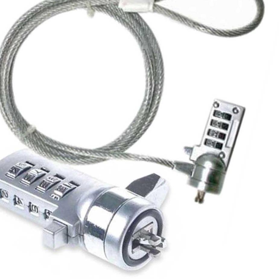 Jual Rekomendasi Kunci Gembok Pengaman Laptop Menggunakan Kode Angka ...