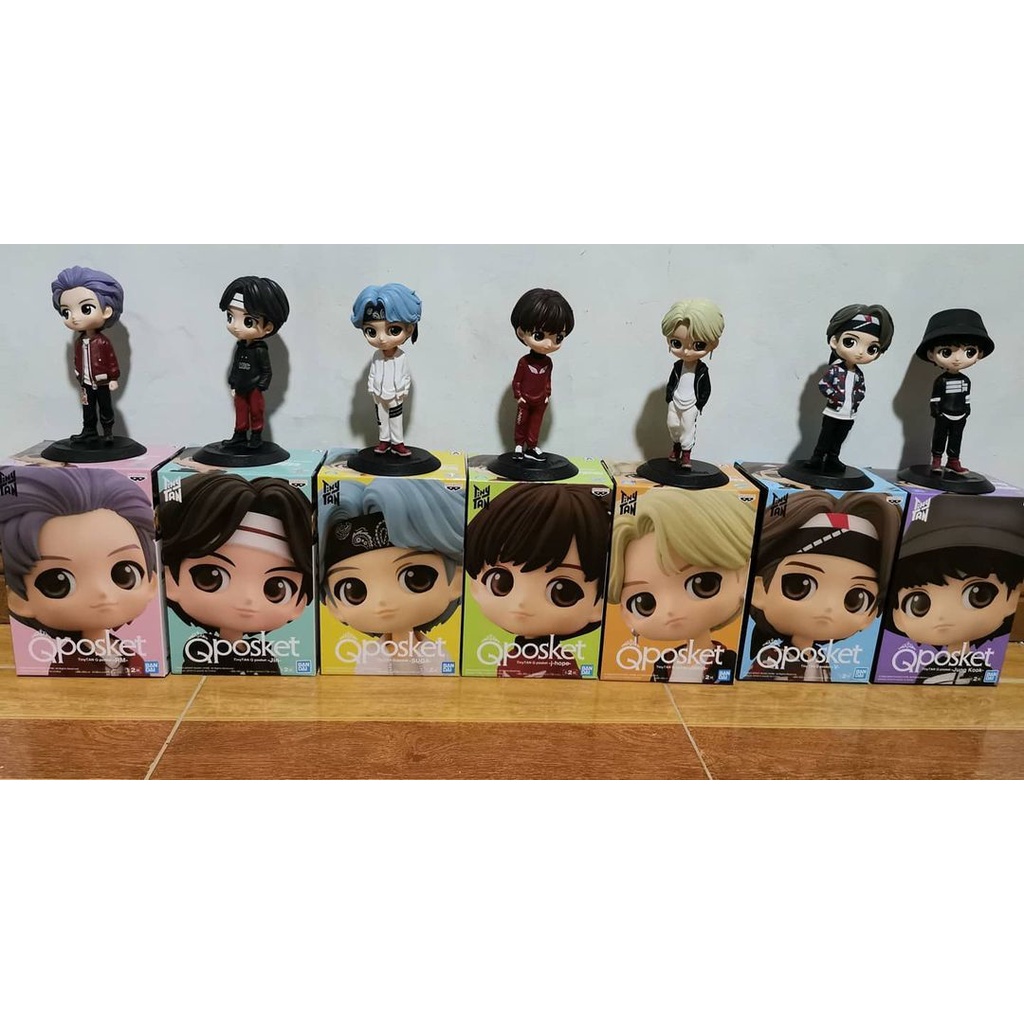 Jual Box TINY TAN QPOSKET JAPAN / Tiny Tan QPOSKET JAPAN | Shopee Indonesia