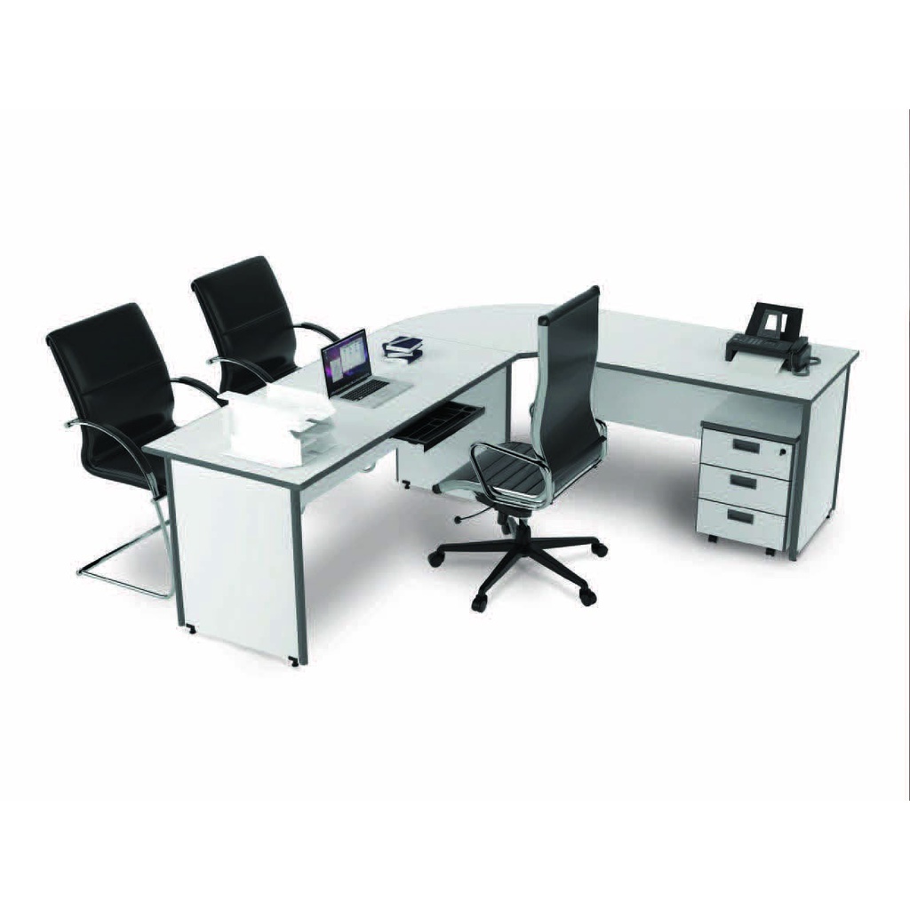 Jual Meja Kerja Meja L Modera Meja Tulis Meja Kantor Meja Belajar Meja ...