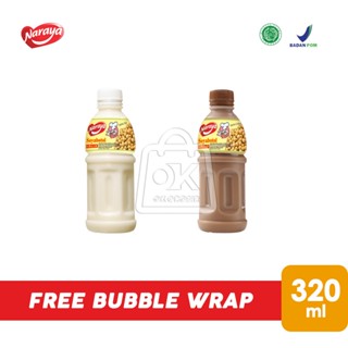 Jual Naraya Soya Botol 320ml Susu Kedelai (1 pcs) | Shopee Indonesia