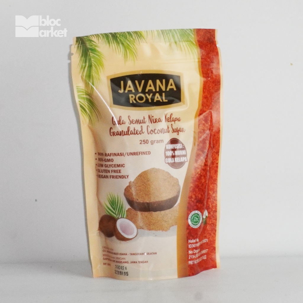 Jual JAVANA ROYAL GULA SEMUT ORGANIK 250 GRM | Shopee Indonesia