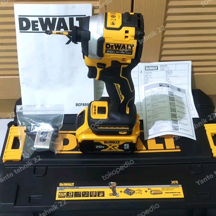 Jual Produk Terbaru Dewalt Dcf 850 Atomic Brussels 20V Max Impact ...