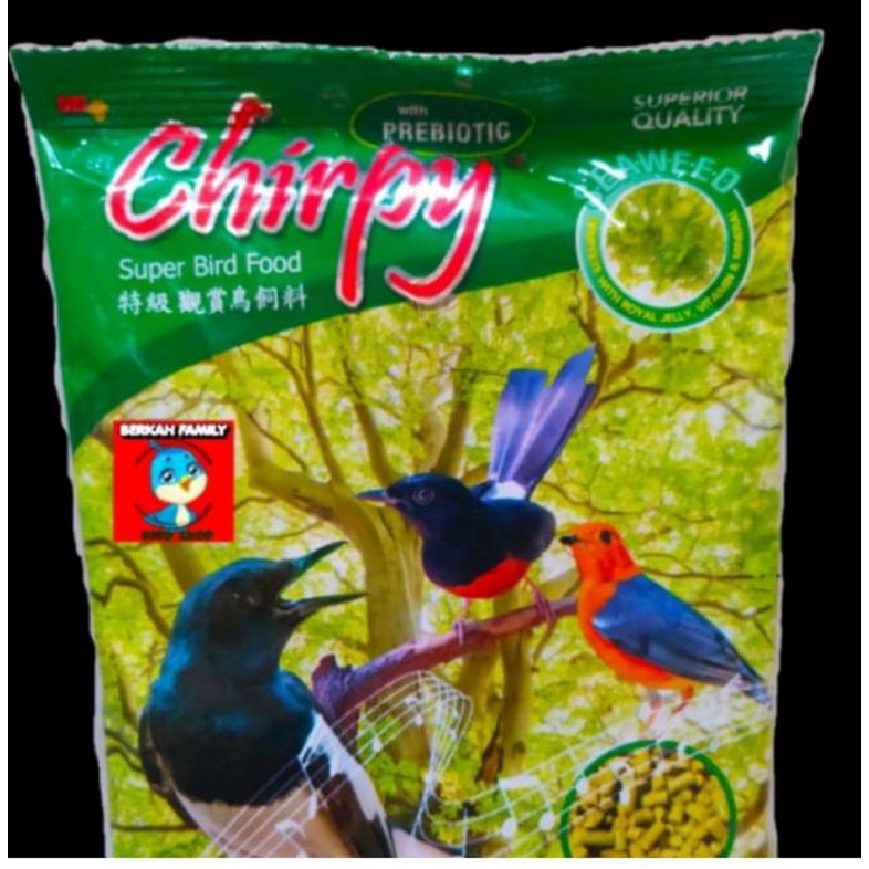 Jual chirpy pakan burung | Shopee Indonesia