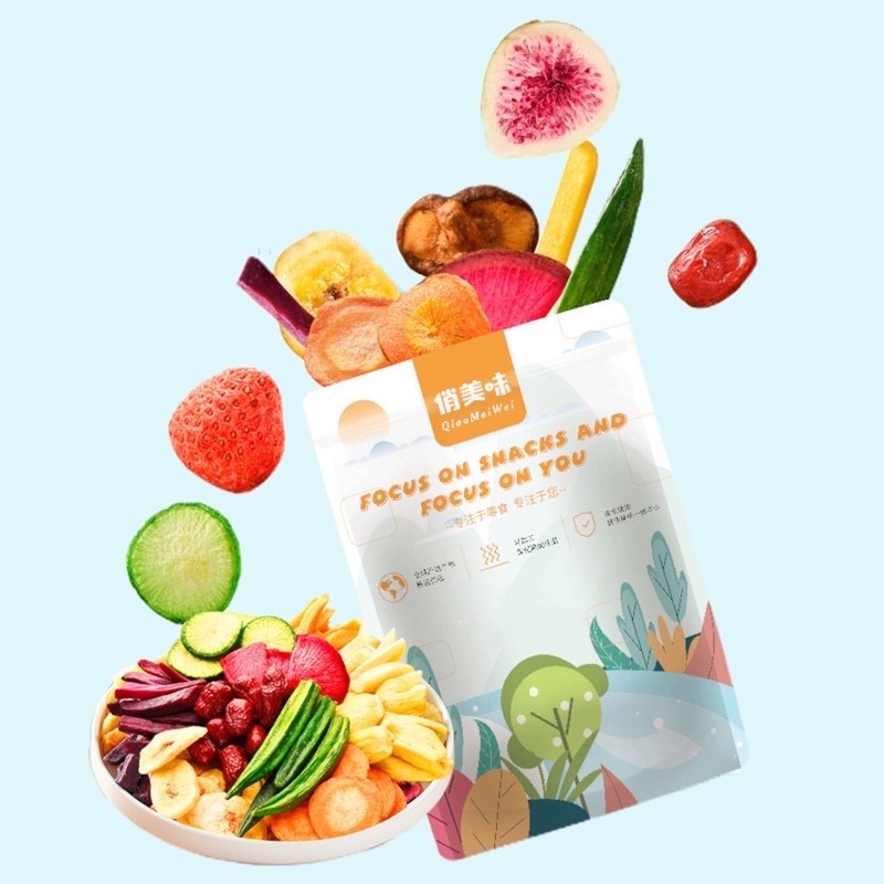Jual Cemilan Snack Sayur Buah Kering | Dried vegetable and fruit ...