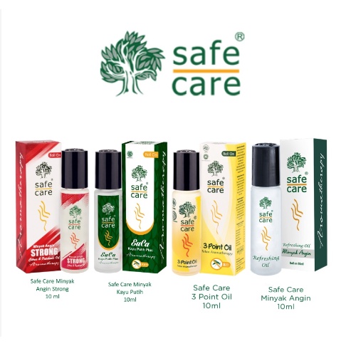 Jual SAFE CARE MINYAK ANGIN AROMA TERAPI 10 ML | Shopee Indonesia