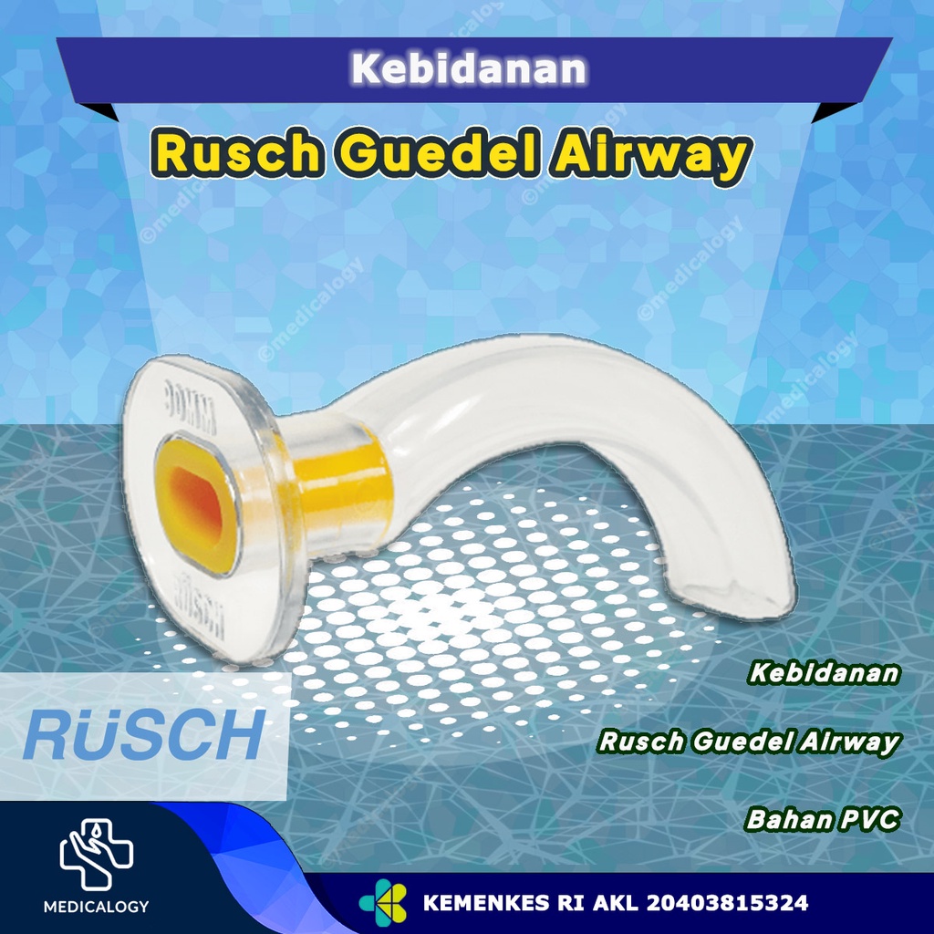 Jual Rusch Guedel Airway No. 4 | Shopee Indonesia