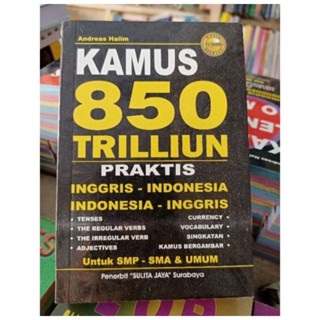 Jual KAMUS LENGKAP BAHASA INGGRIS-INDONESIA 20 MILYAR | Shopee Indonesia