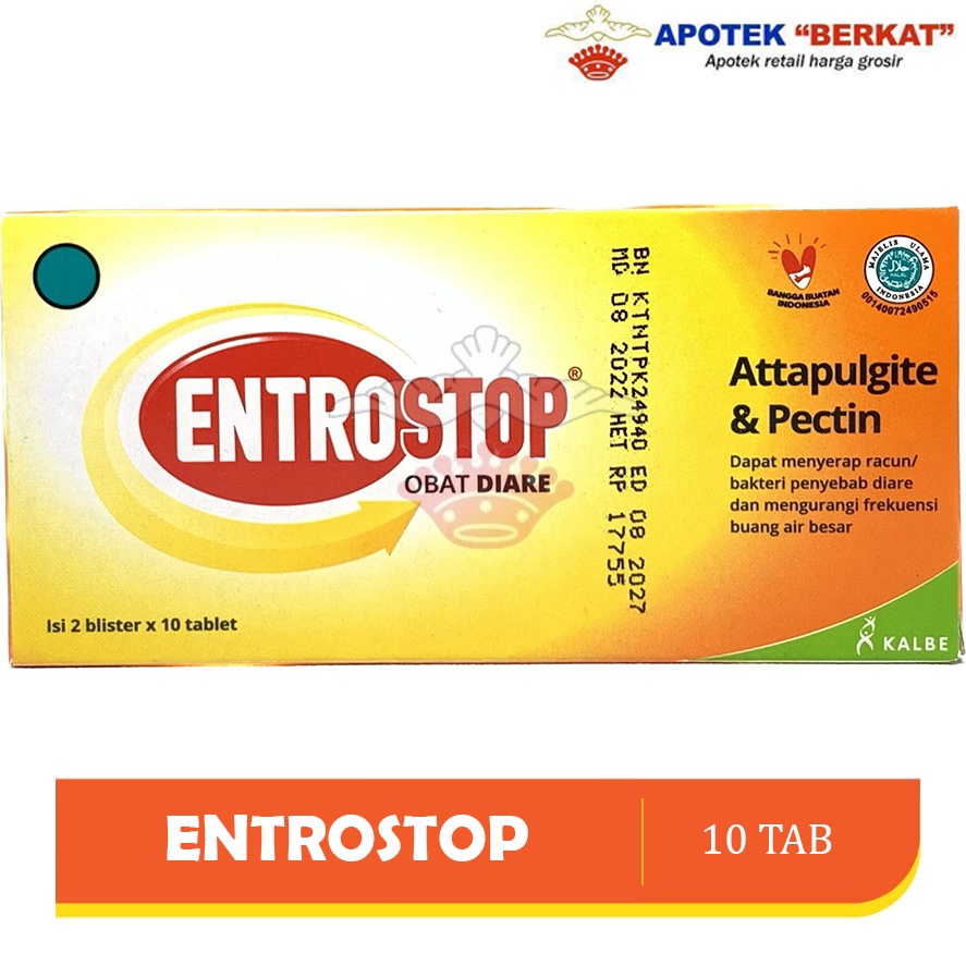 Jual NEO ENTROSTOP STRIP / MEREDAKAN DIARE | Shopee Indonesia