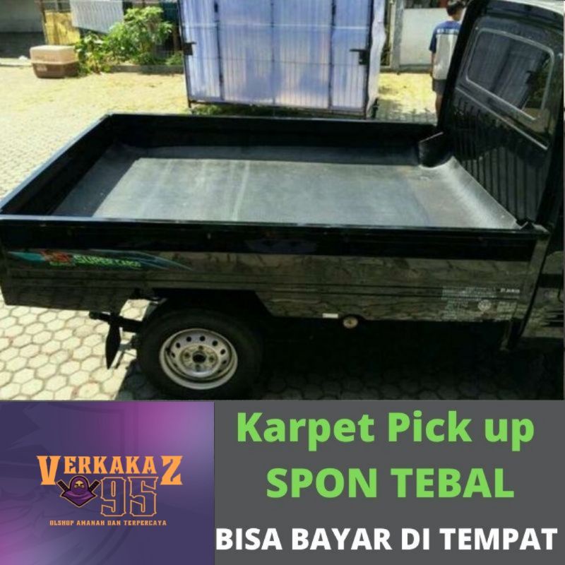 Jual Karpet spon eva untuk pelindung bak mobil pick up 135x245cm tebal ...