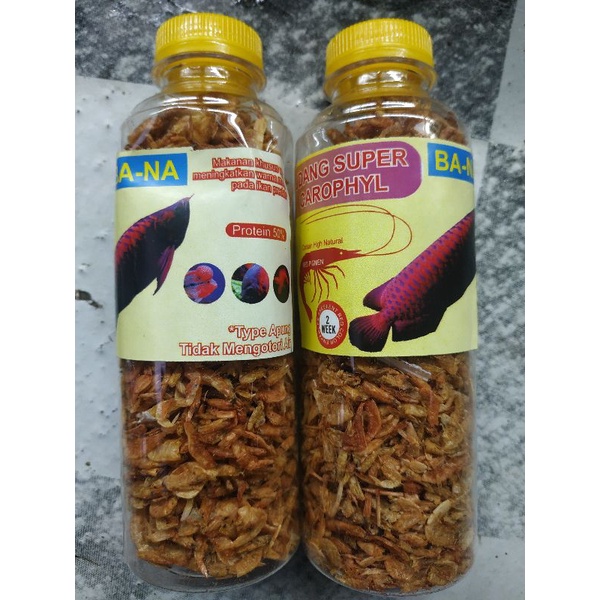 Jual Udang kering/makan ikan predator,prodak bagus | Shopee Indonesia