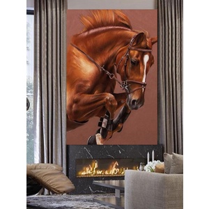 Jual Poster Kuda Lukisan Kuda untuk Hiasan Dinding Dan Wall Decor KD6 ...