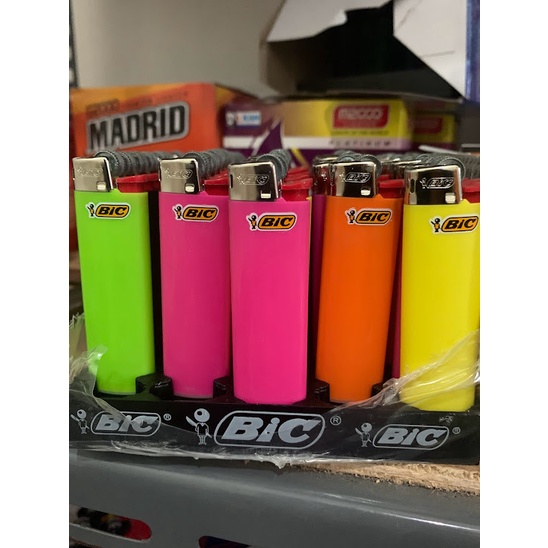 Jual Korek Bic Lighters Slim Premium Per PCS | Shopee Indonesia