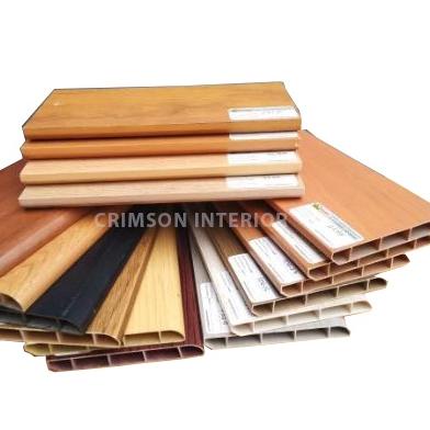 Jual [CODE YS22] PLIN PVC / PLINT PVC / LIST PLANK PVC / LIST LANTAI ...