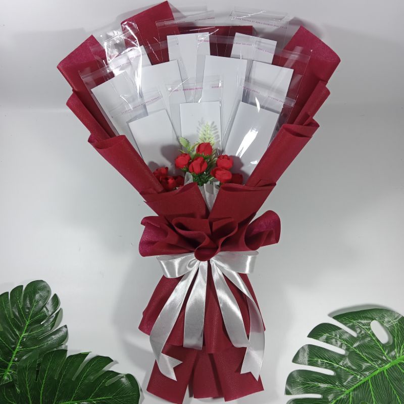 Jual Kerangka buket uang 10 lembar | buket uang kosongan | [baca ...