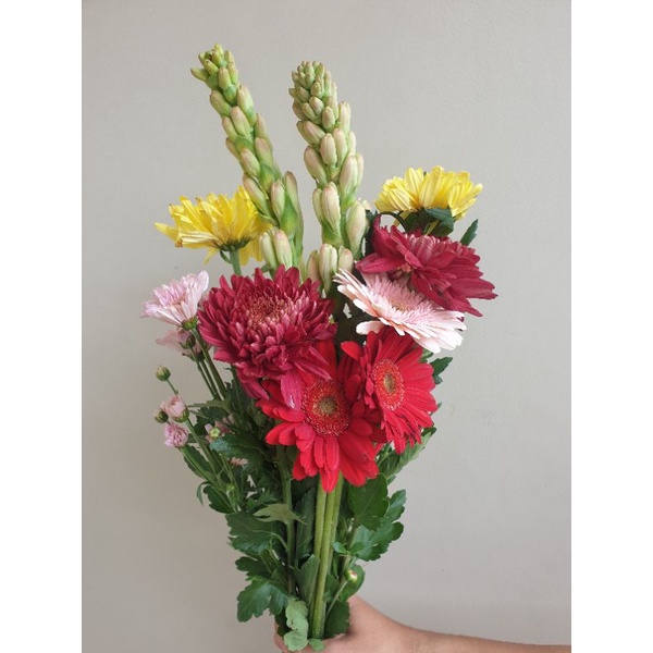Jual bunga segar sembahyang altar rangkai bunga segar murah bouquet ...