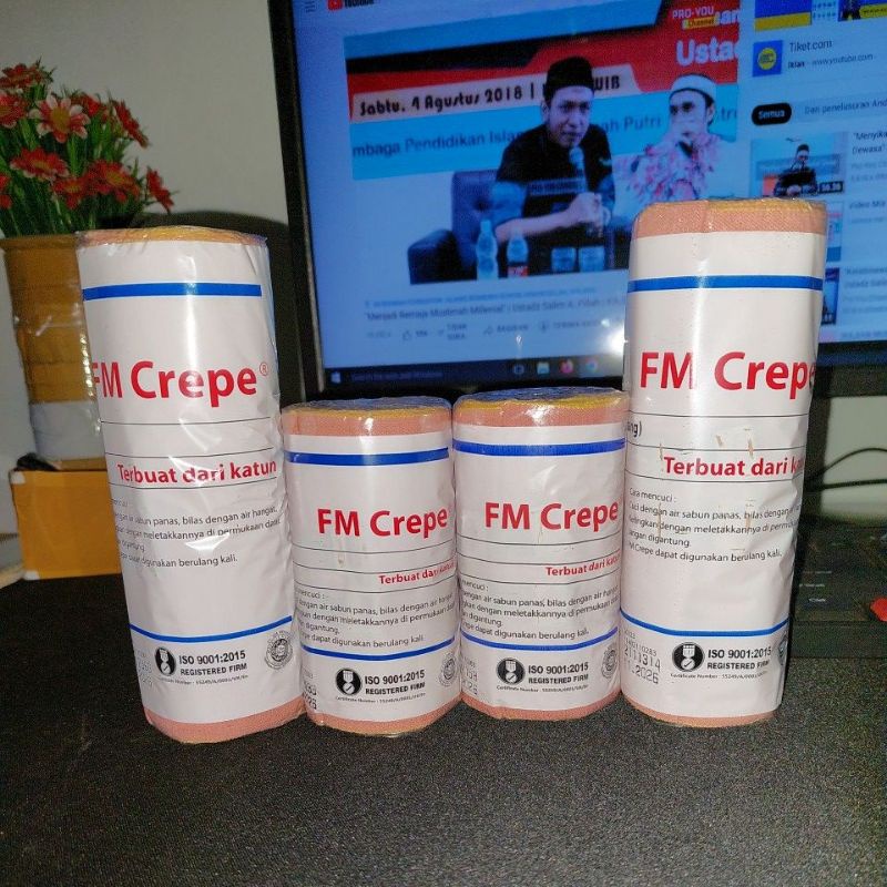 Jual Perban elastis fm crepe dan policrepe | Shopee Indonesia