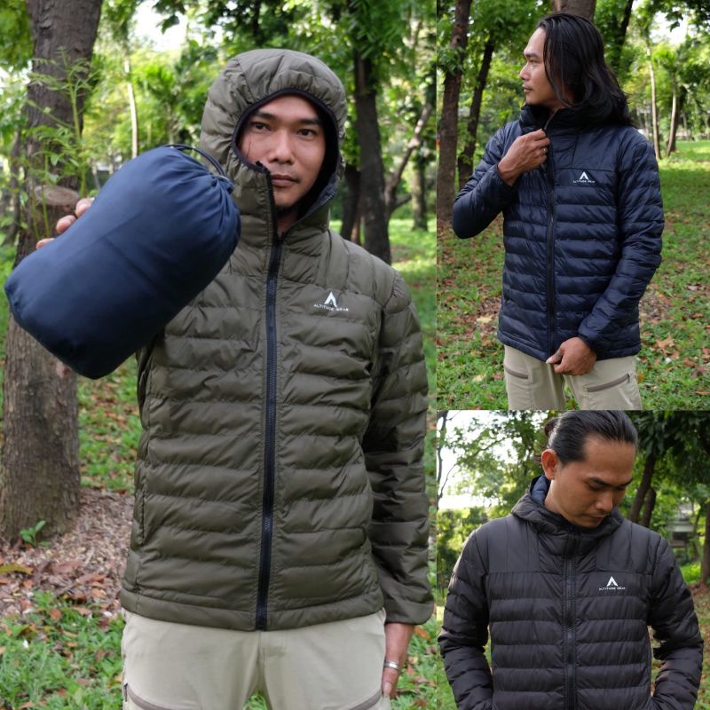 Jual Jaket Altitude Gear Jaket Gunung Dacron Hangat Hiking Dakron ...