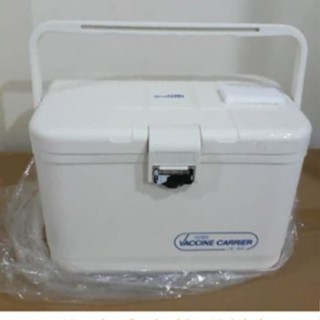 Jual Vaccine Carrier 8 Liter Onemed Box Vaksin Cooler Cool Box Onemed ...
