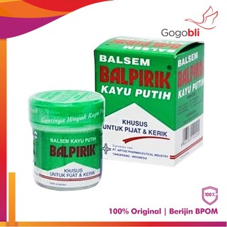 Jual Balpirik Balsem Kayu Putih 20gr | Shopee Indonesia