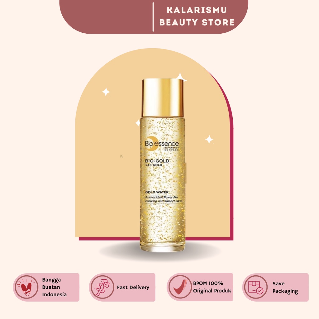 Jual Bio Essence Bio-Gold Water Essence 150ml | Shopee Indonesia