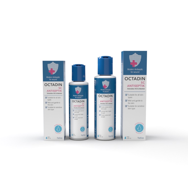 Jual Octadin Skin Cleanser - Antiseptik | Shopee Indonesia