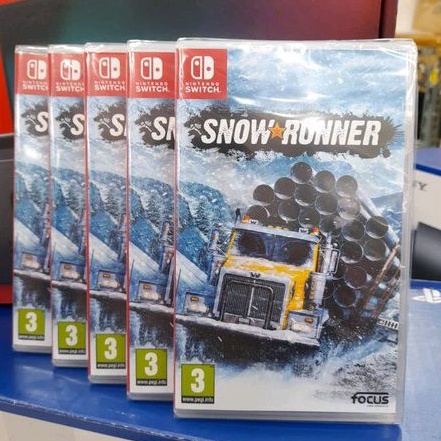 Jual Switch SnowRunner / Switch Snow Runner | Shopee Indonesia