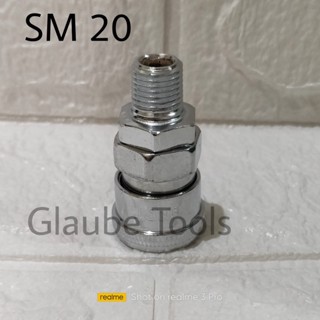 Jual SM20 Quick Coupler Nepel SM20 Kopler SM20 | Shopee Indonesia