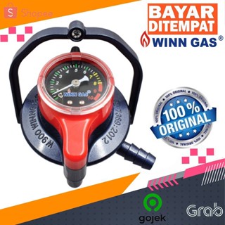 Jual Regulator Double Lock Winn Gas W 900 M Win Gas Tekanan Rendah ...
