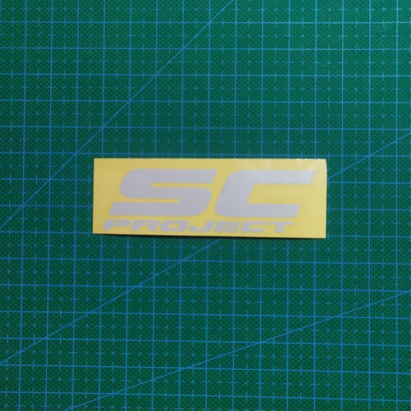 Jual Stiker SC Project | Shopee Indonesia
