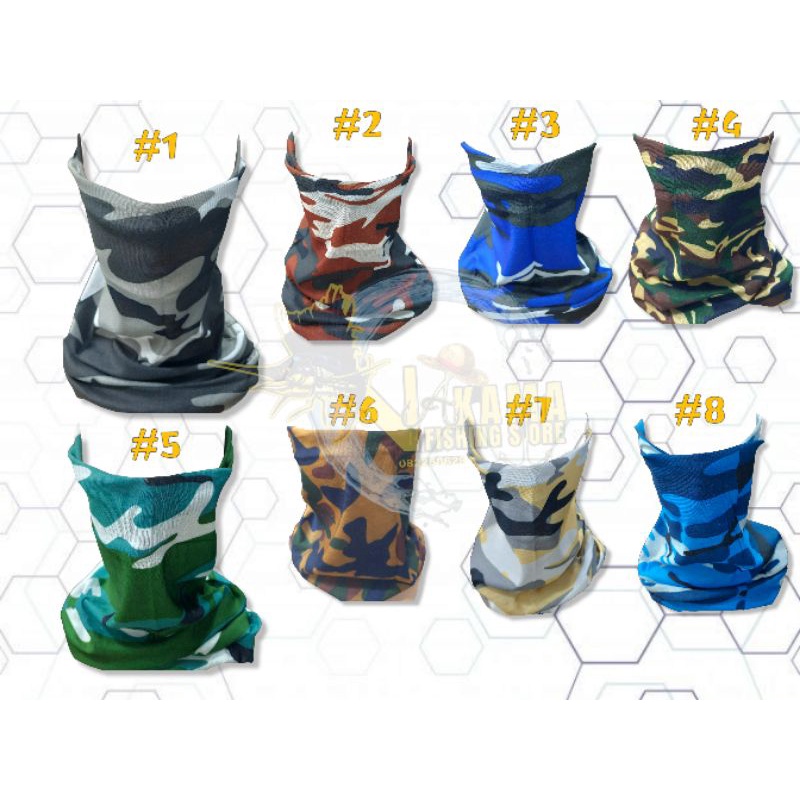 Jual BUFF MASKER PANCING MOTIF LORENG | Shopee Indonesia