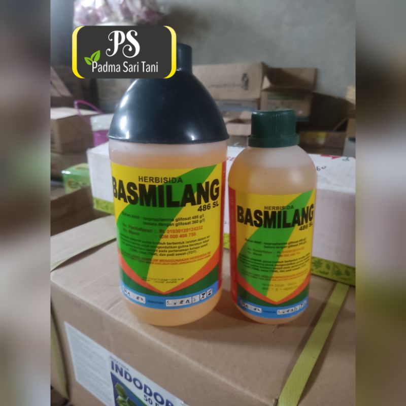 Jual BASMILANG 486 SL Pembasmi Rumput Sampai ke Akarnya | Shopee Indonesia
