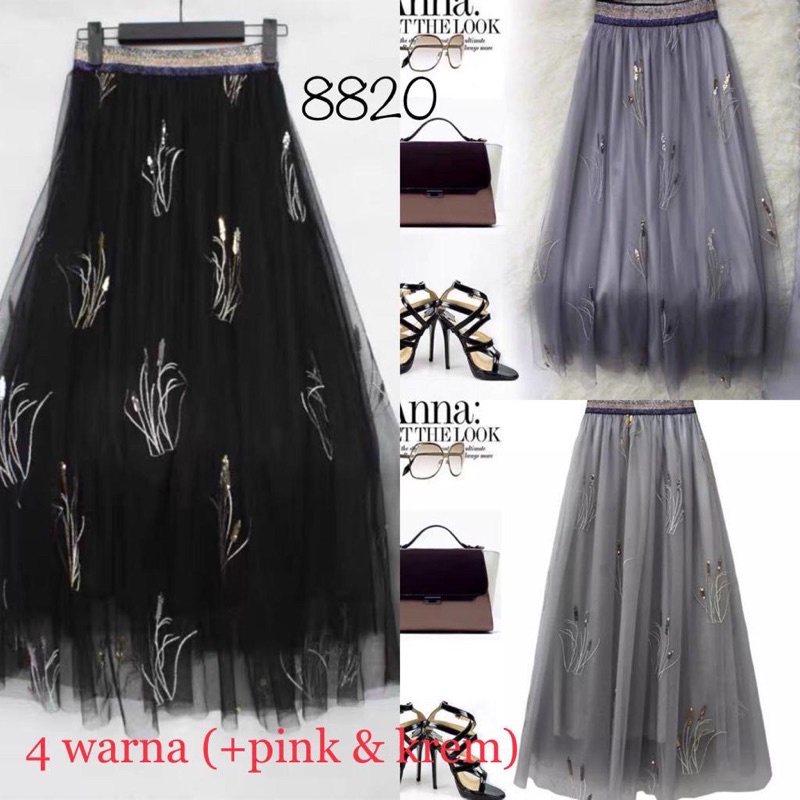 Jual Rok Tutu Import, Ukuran Panjang, Premium, 3 Lapis, Panjang 92 cm ...