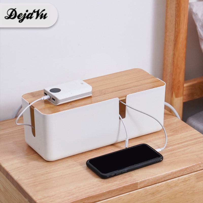 Jual Dejavu Kabel Box Charger Tempat Kabel Meja Organizer Ruang Tamu ...
