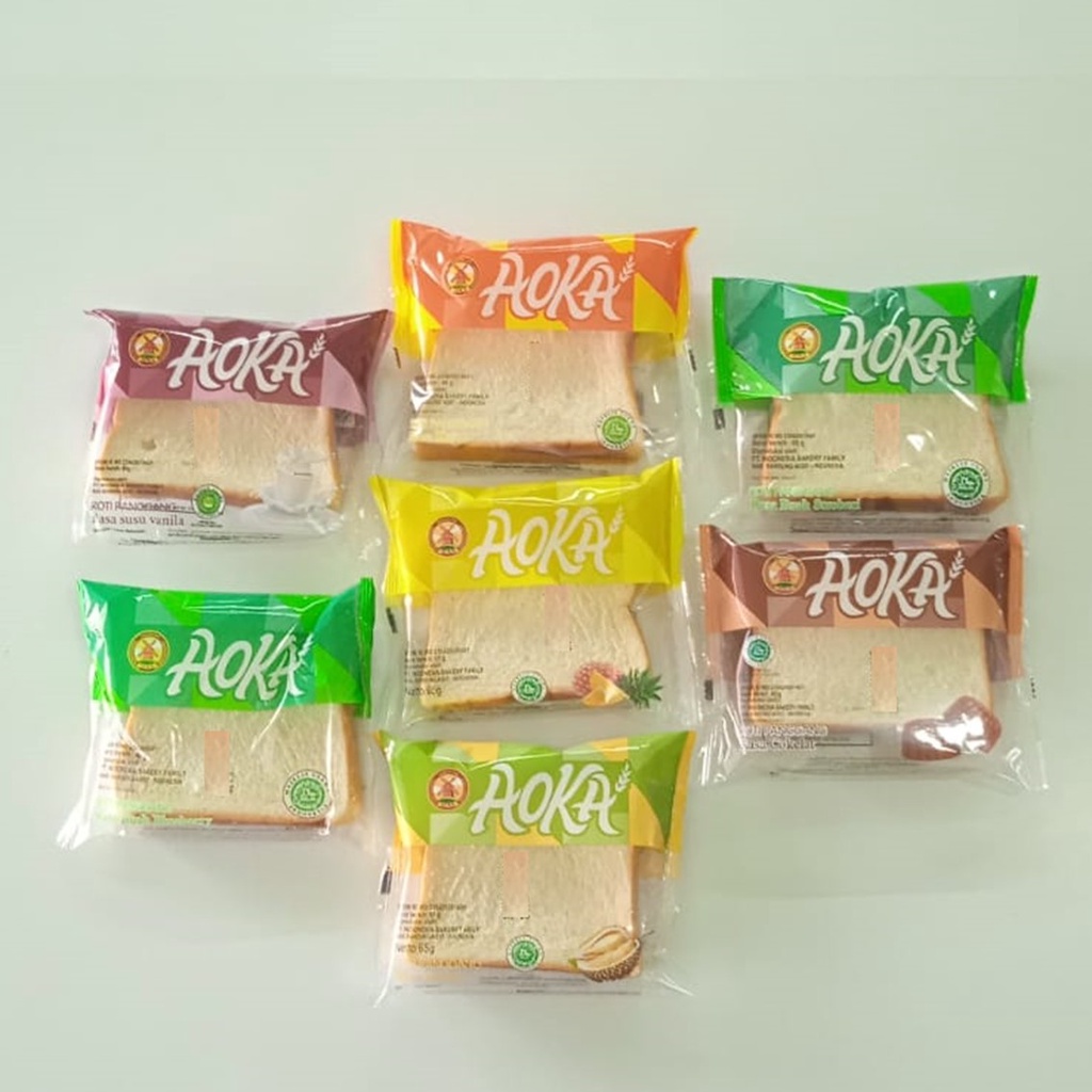 Jual AOKA Roti Panggang Aneka Rasa Roti Viral | Shopee Indonesia