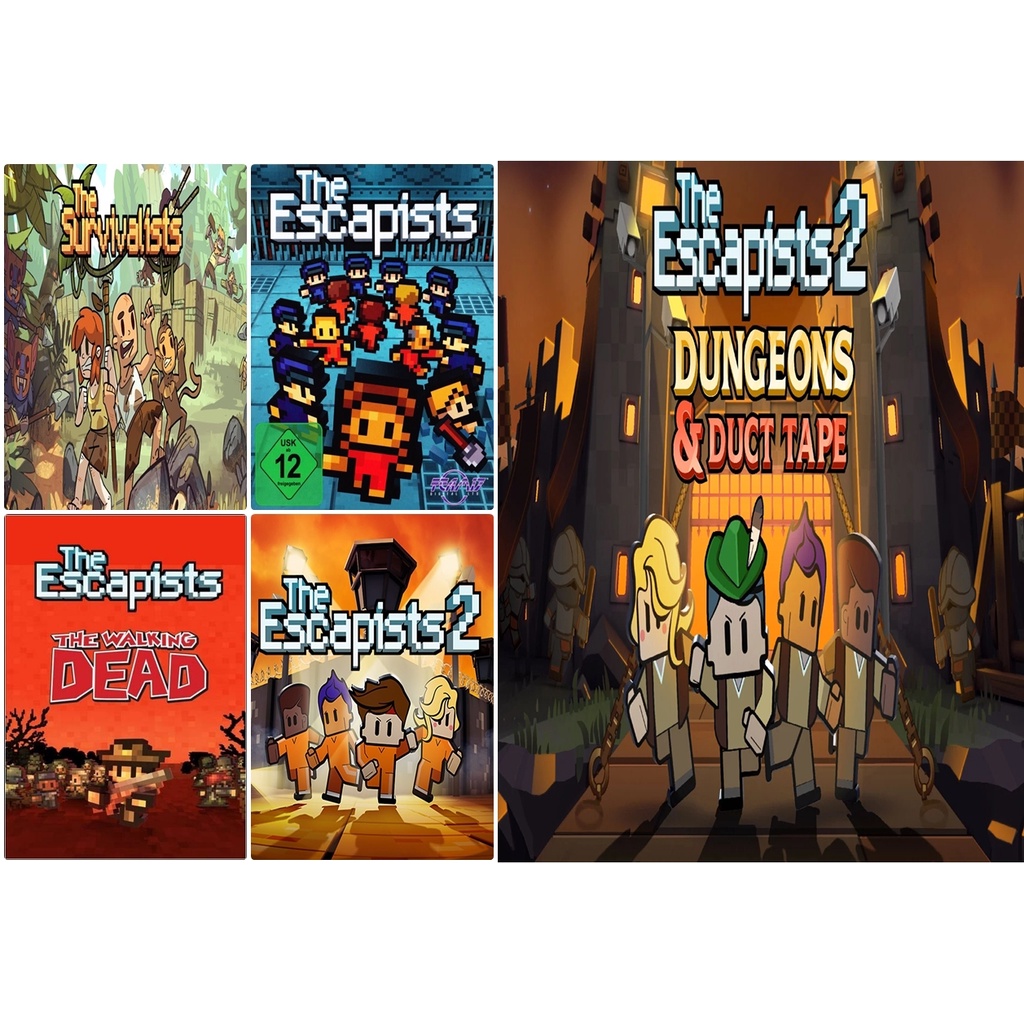 Jual The Escapists Game Paket Lengkap SEMUA SERI untuk PC Laptop | Shopee Indonesia