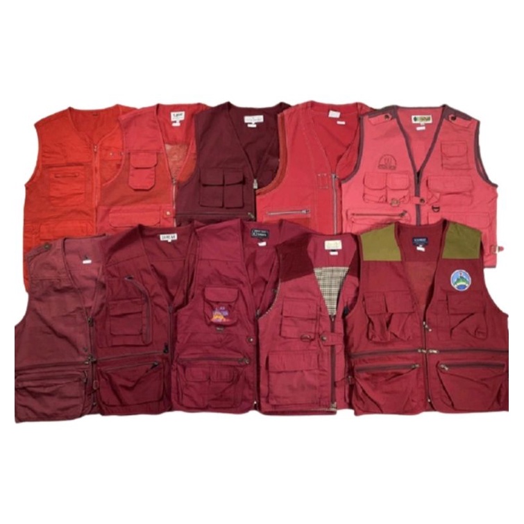 Jual VEST/ROMPI OUTDOOR/VEST GUNUNG/VEST TEBAL | Shopee Indonesia