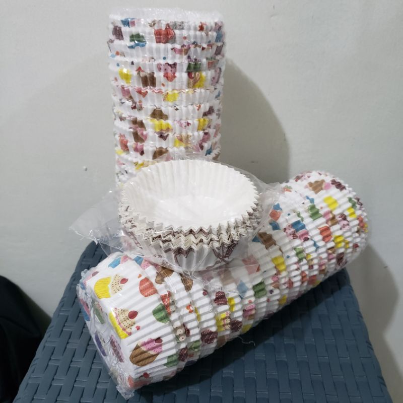 Jual CUP ROTI BULAT/CUP LAMINAT ISI 10 pcs | Shopee Indonesia