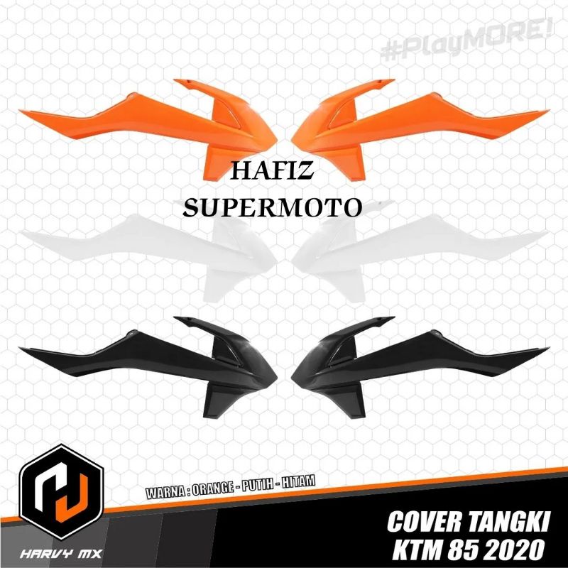 Jual COVER TANGKI KTM 85 NEW 2020 SAYAP DEPAN BODY SAMPING KTM 85 NEW ...
