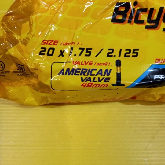 Jual Ban Dalam 20 x 175- 2125 Swallow AV 48mm | Shopee Indonesia